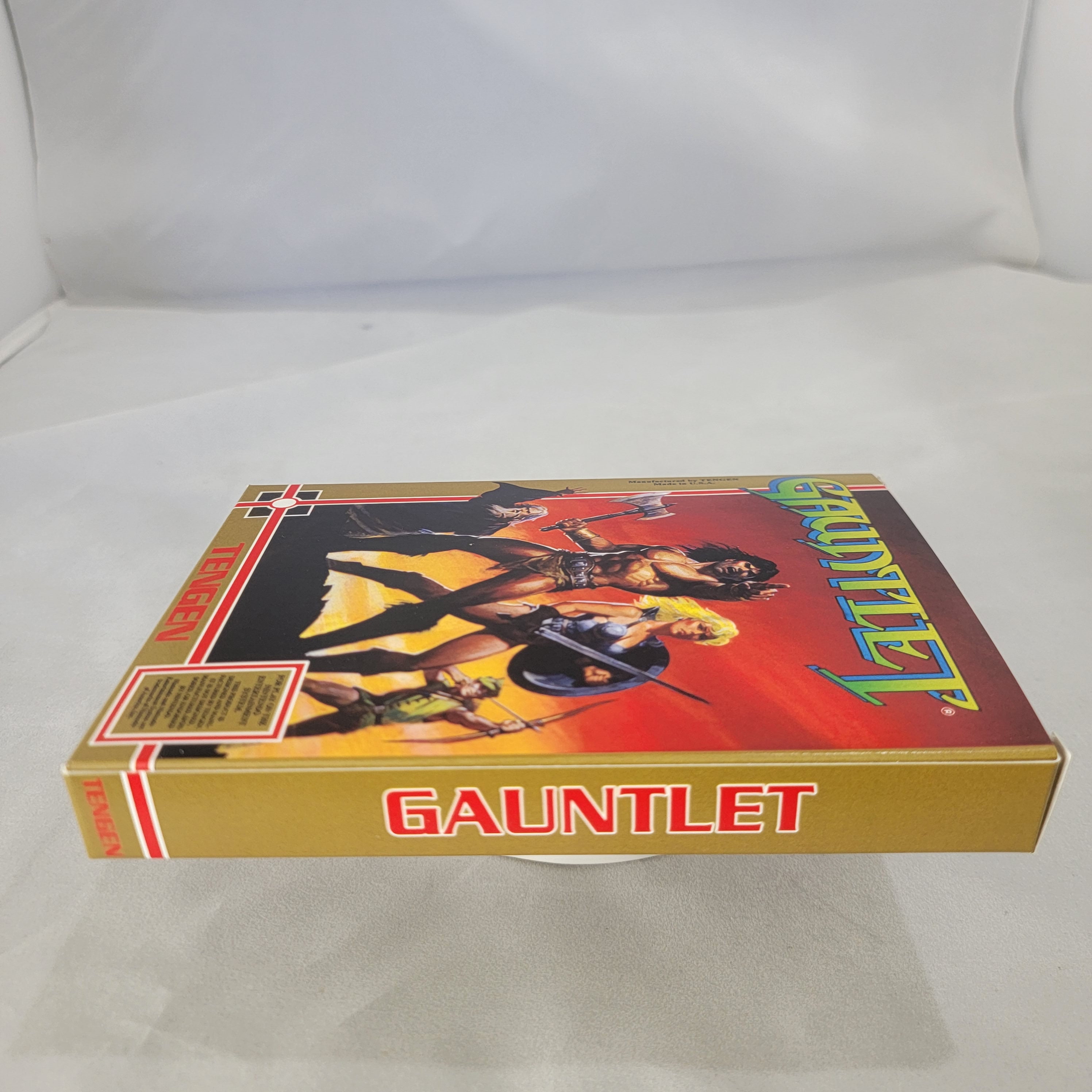 Gauntlet | NTSC | Nintendo | NES | En | Reproduction Box - Etsy