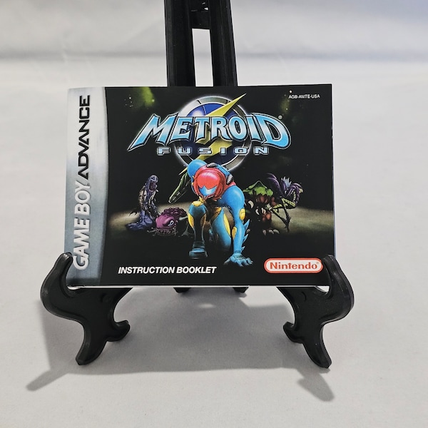 Metroid Fusion Art - Etsy