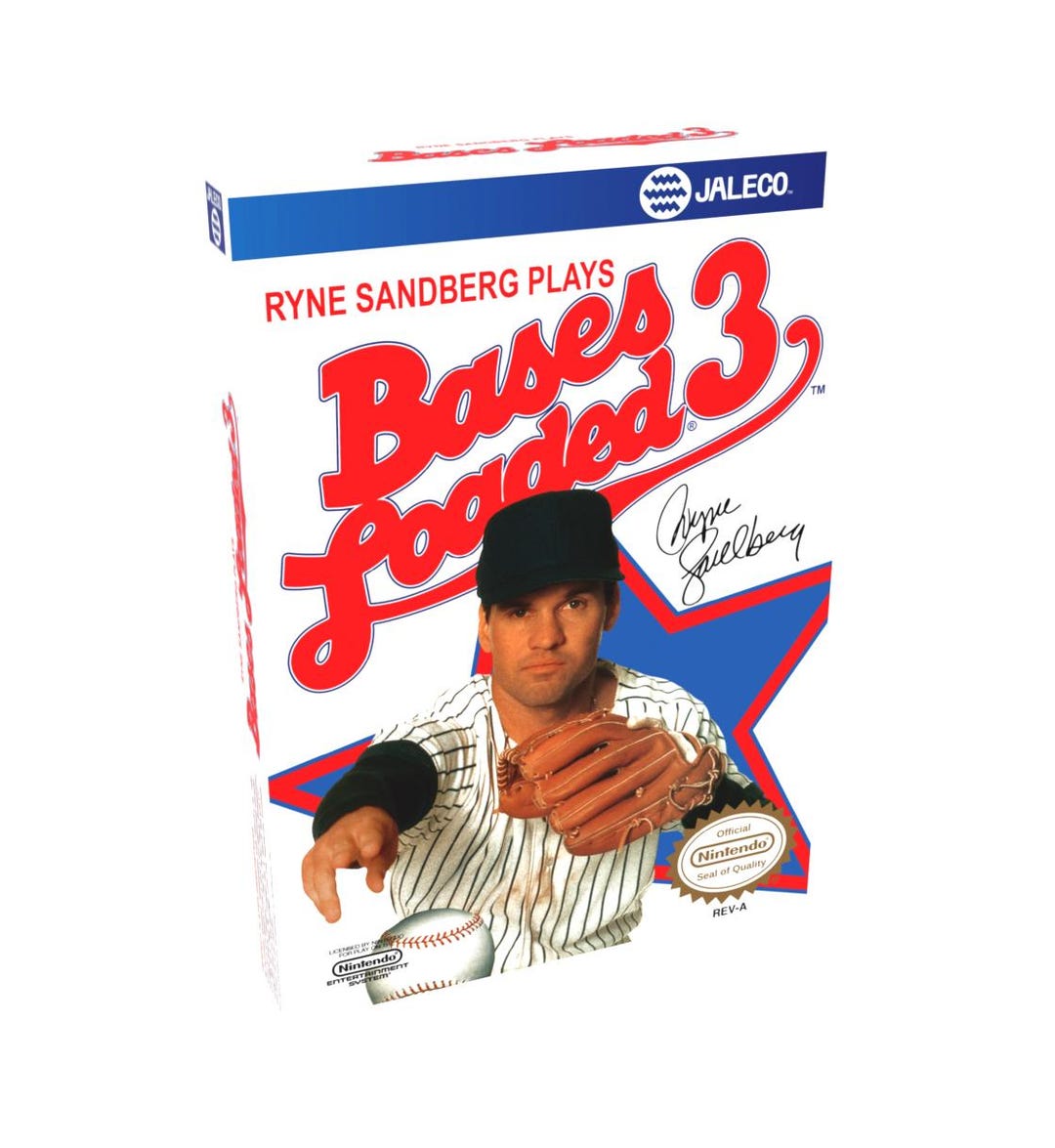 Bases Loaded 3 | NTSC | Nintendo | NES | En | Reproduction Box - Etsy