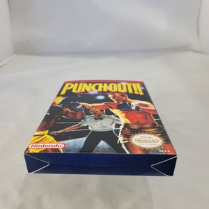 Punch Out | NTSC | Nintendo | NES | En | Reproduction Box - Etsy