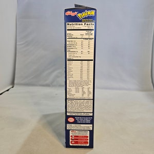 Pokemon | Kellogg's | Reproduction Vintage Cereal Box - Etsy