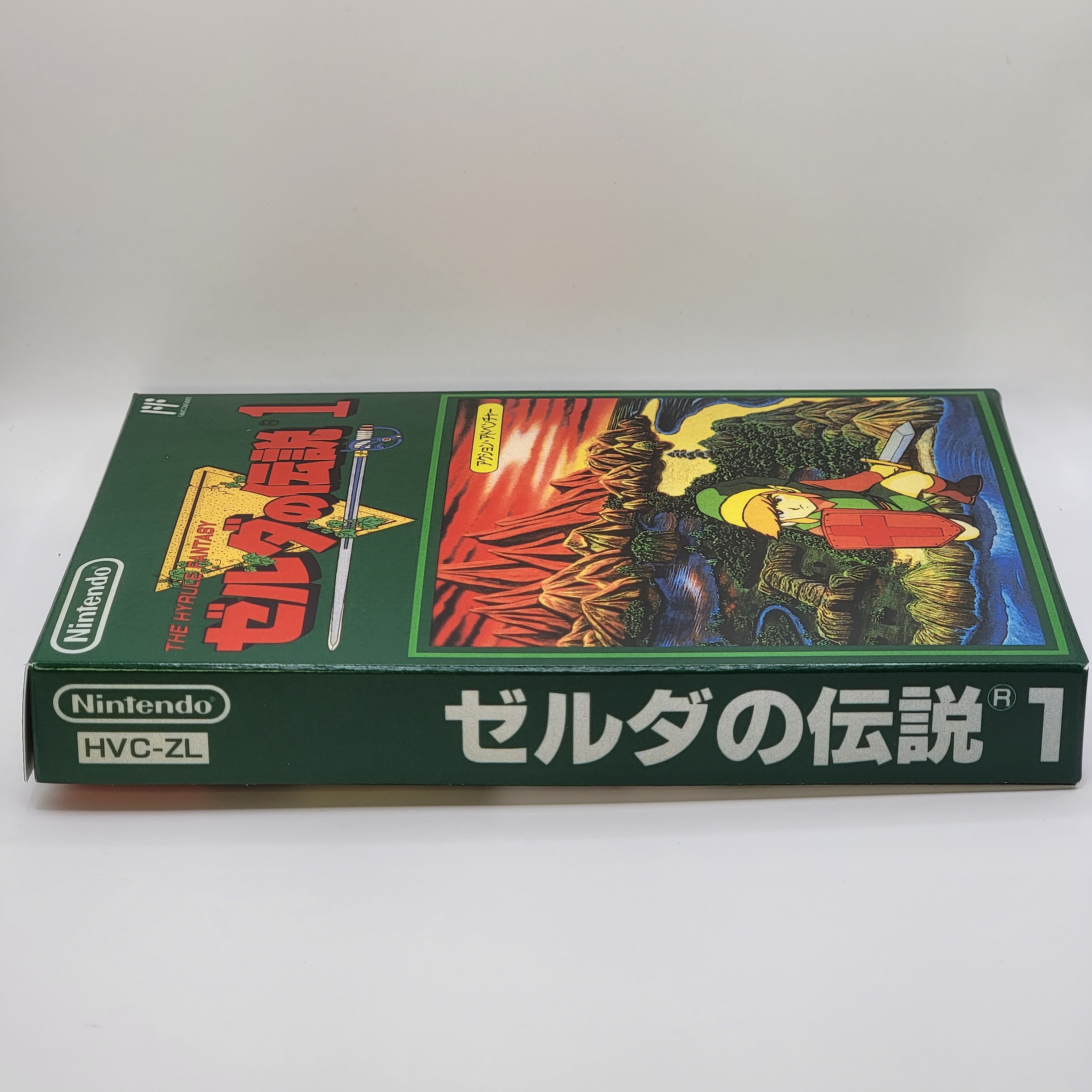 The Legend of Zelda the Hyrule Fantasy | NTSC-J | Nintendo | NES | Ja ...