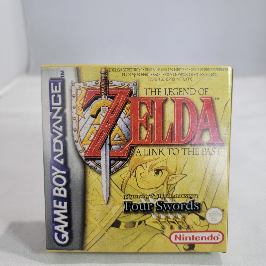 The Legend of Zelda Link to the Past | PAL | Gameboy Advance | GBA | En ...