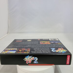 Final Fight 2 | NTSC | Super Nintendo | SNES | En | Reproduction Box ...