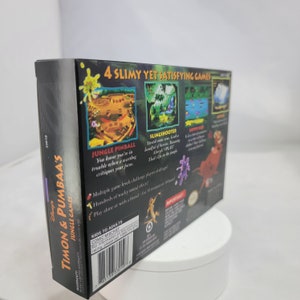 Timon and Pumbaa's Jungle Games | NTSC | Super Nintendo | SNES | En ...