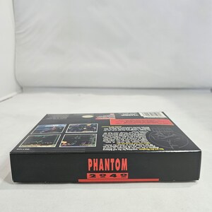 Phantom 2040 | NTSC | Super Nintendo | SNES | En | Reproduction Box and ...