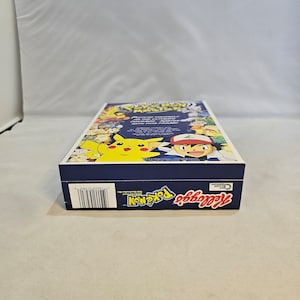Pokemon | Kellogg's | Reproduction Vintage Cereal Box - Etsy