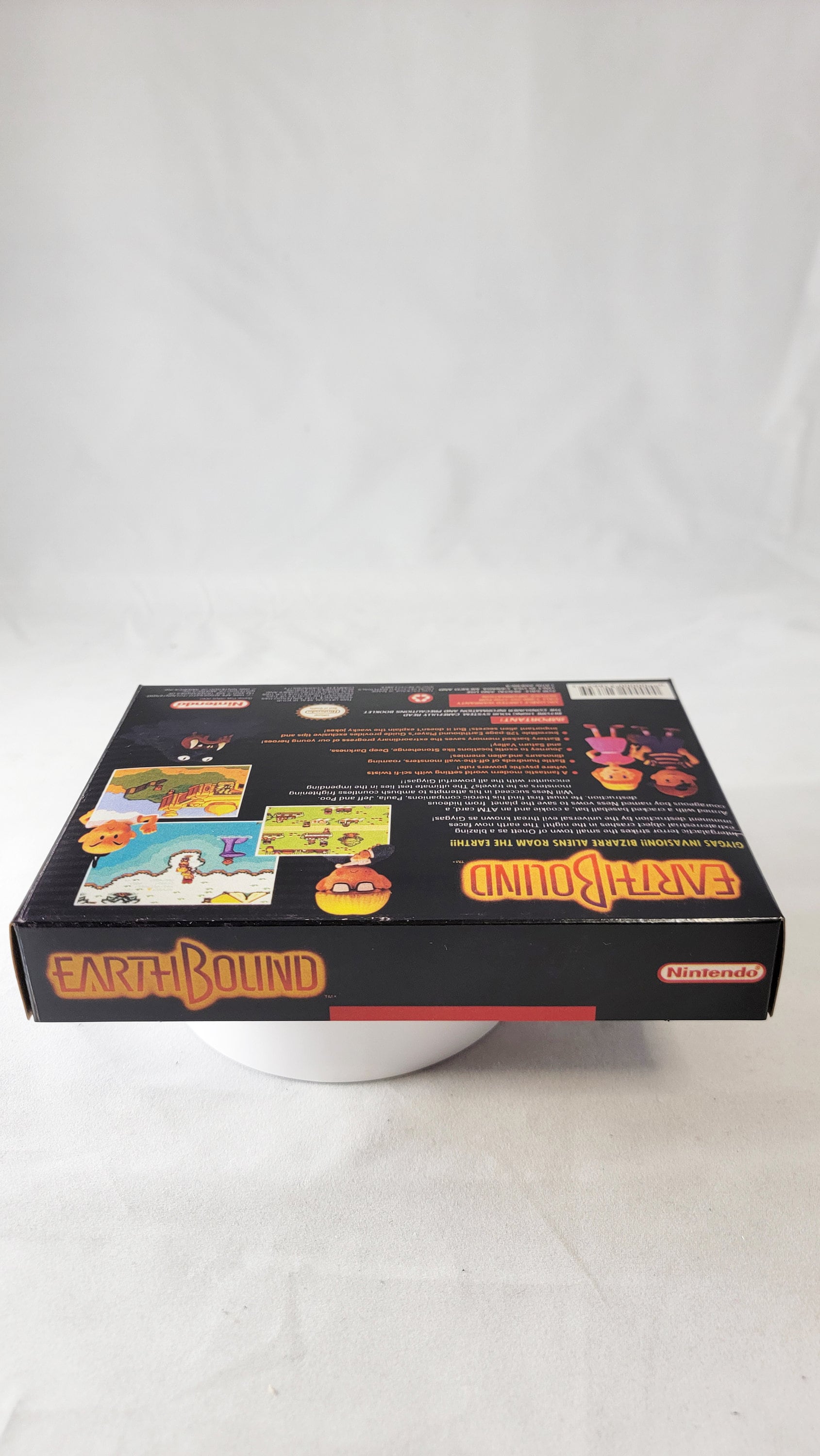 Earthbound | NTSC | Super Nintendo | SNES | En | Reproduction Box and ...