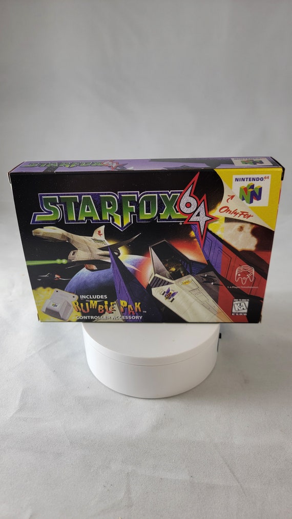Starfox 64 Box