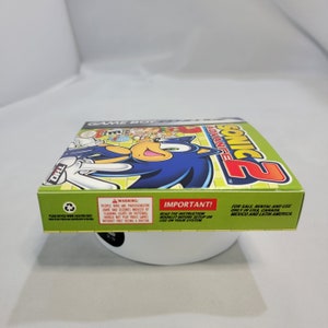 Sonic Advance 2 | NTSC | Gameboy Advance | GBA | En | Reproduction Box ...