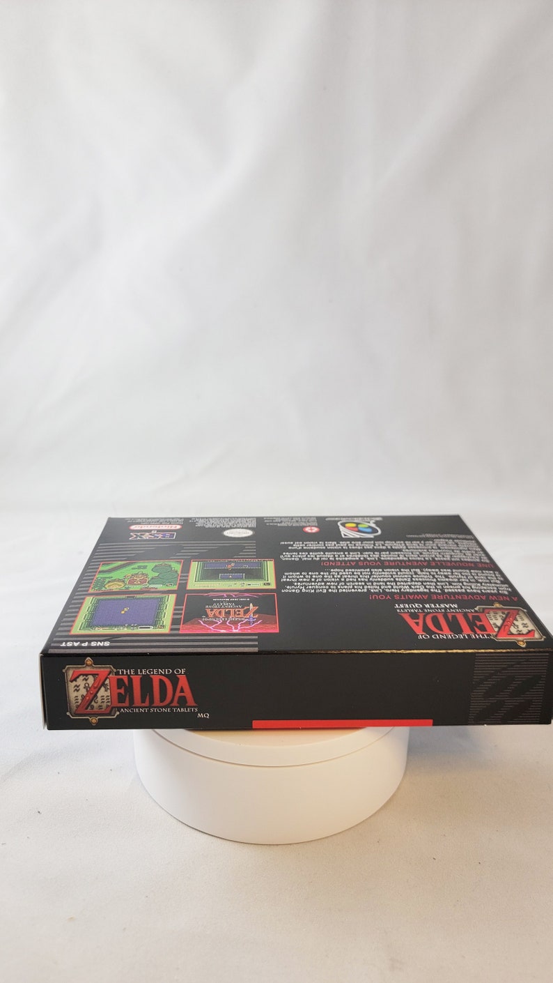 The Legend of Zelda Ancient Stone Tablets Master Quest [custom] | NTSC ...