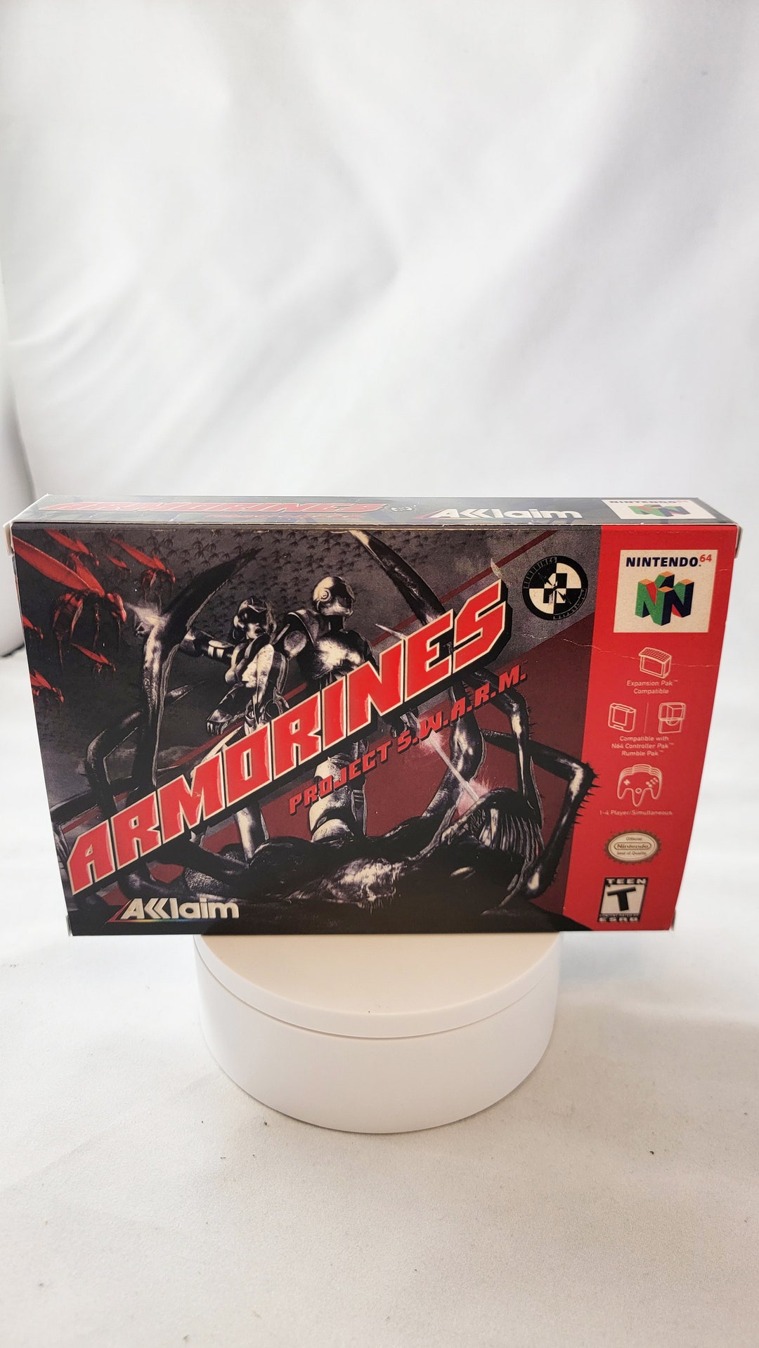 Armorines Project Swarm | NTSC | Nintendo 64 | N64 | En | Reproduction ...