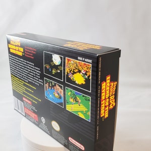 Super Mario RPG | NTSC | Super Nintendo | SNES | En | Reproduction Box ...