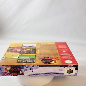 Super Mario 64 Last Impact | NTSC | Nintendo 64 | N64 | En ...