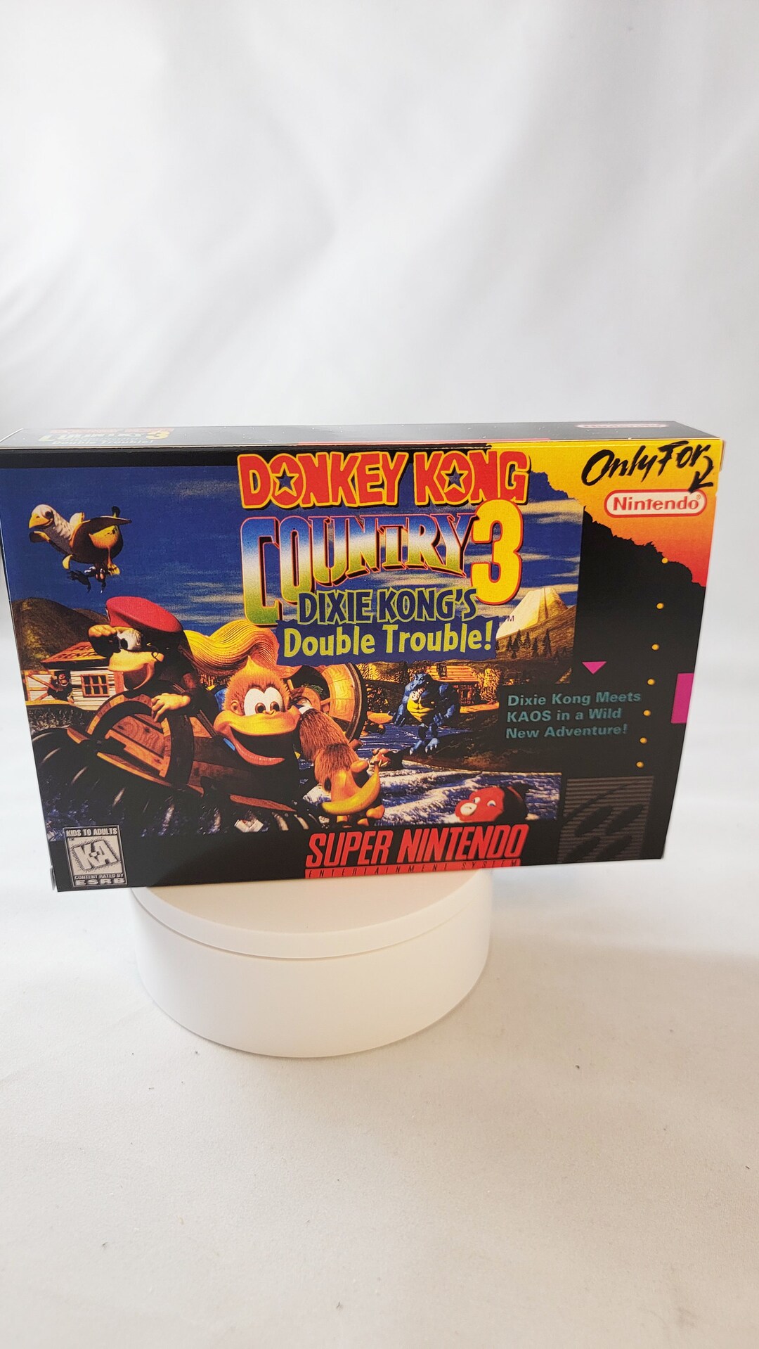 Donkey Kong Country 3 | NTSC | Super Nintendo | SNES | En ...