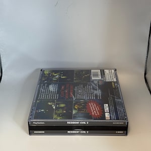 Resident Evil 2 | NTSC | Playstation | PS1 | En | Reproduction Case and ...
