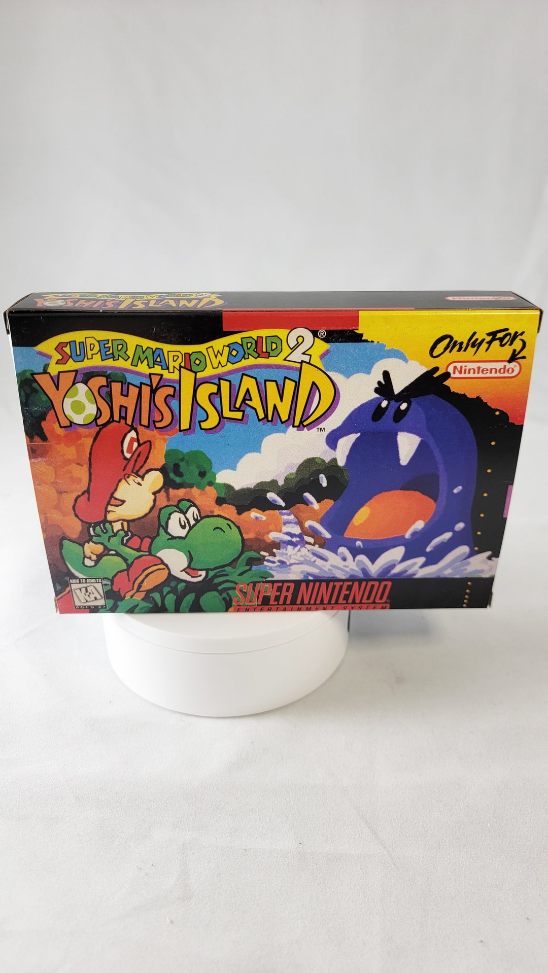 Super Mario World 2 Yoshi's Island | NTSC | Super Nintendo | SNES | En ...