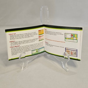 Pokemon Emerald NTSC Gameboy Advance GBA En User Instruction Manual - Etsy