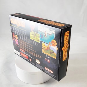 Earthbound | NTSC | Super Nintendo | SNES | En | Reproduction Box and ...