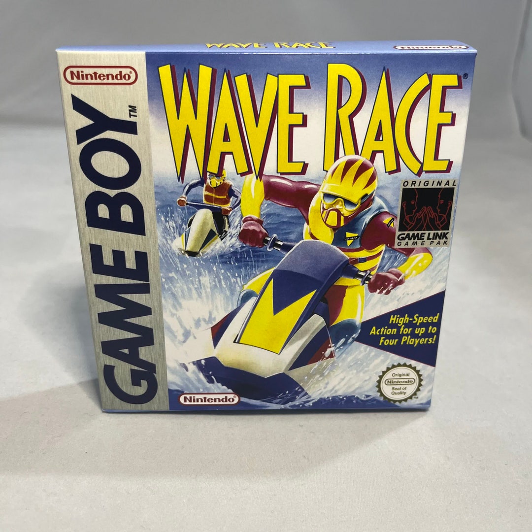 Wave Race | NTSC | Gameboy | GB | En | Reproduction Box and Inner Tray ...