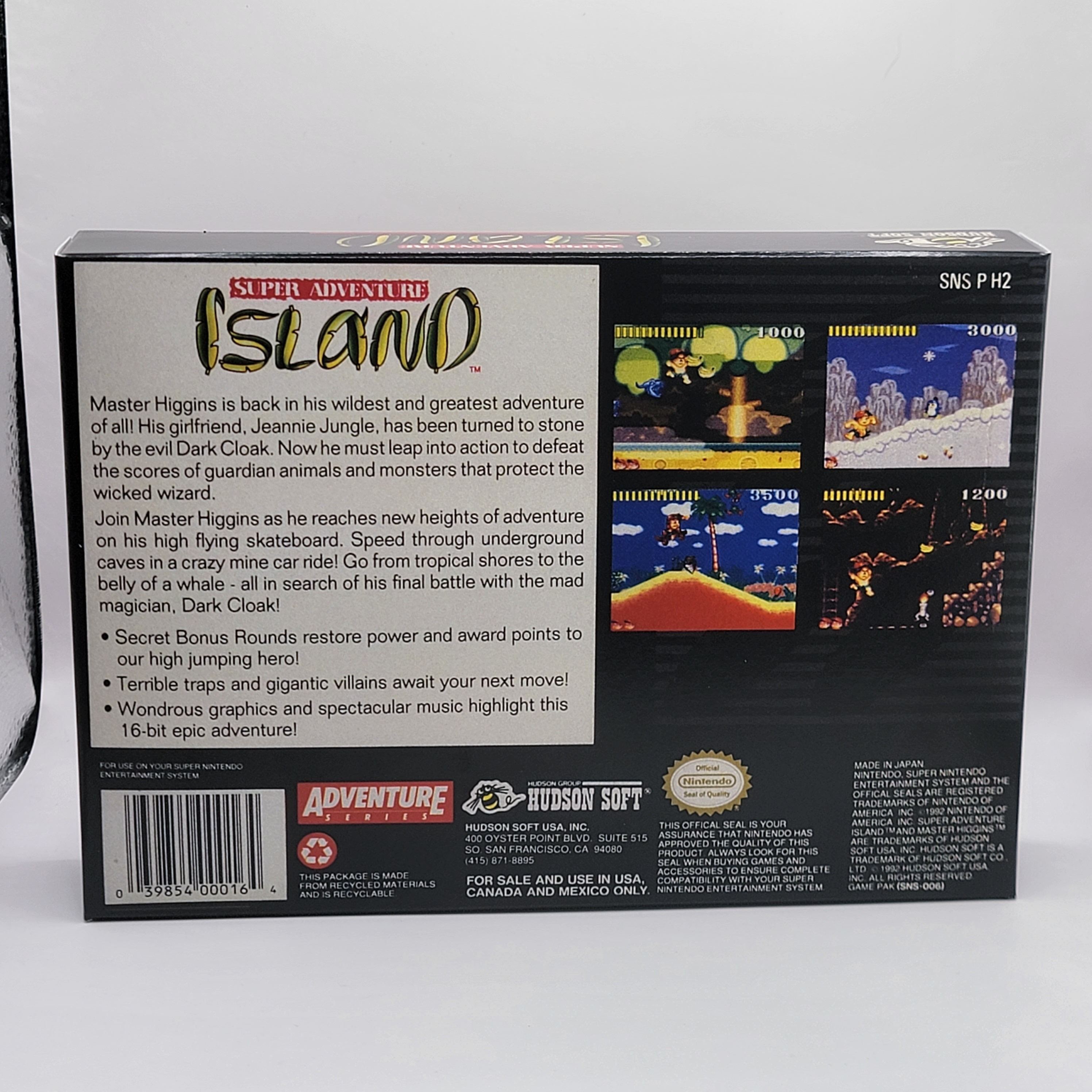 Super Adventure Island | NTSC | Super Nintendo | SNES | En ...