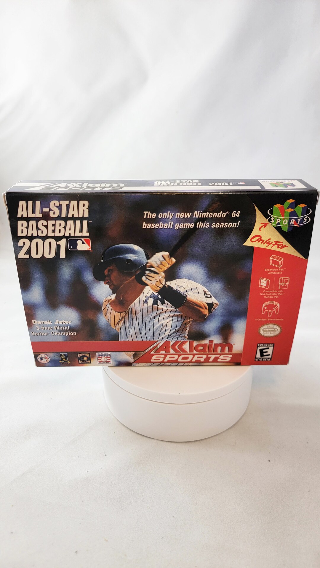 All Star Baseball 2001 | NTSC | Nintendo 64 | N64 | En | Reproduction ...