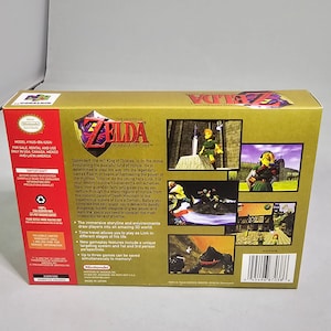 The Legend of Zelda Ocarina of Time [collector's Edition] | NTSC ...