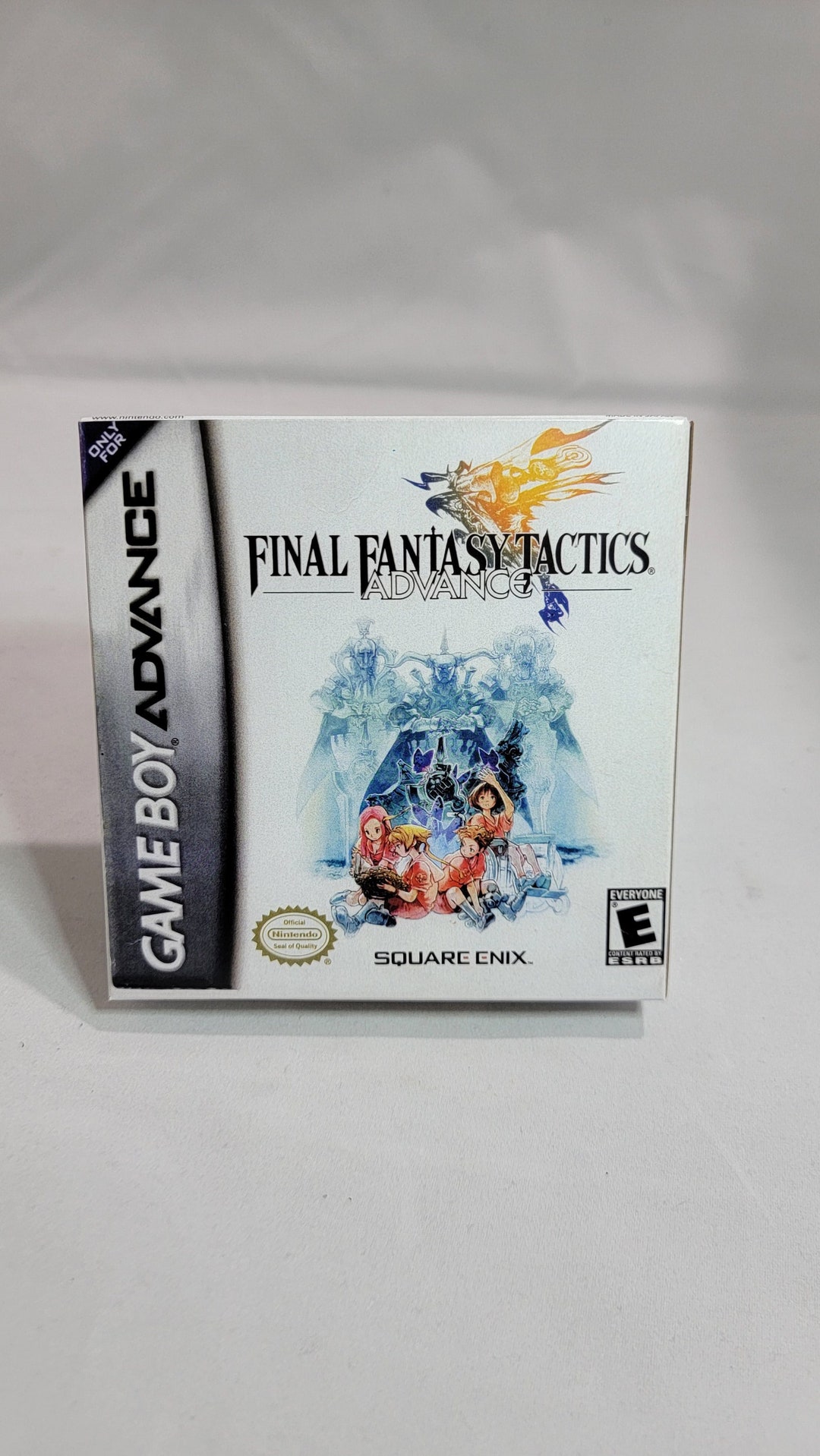 Final Fantasy Tactics | NTSC | Gameboy Advance | GBA | En ...