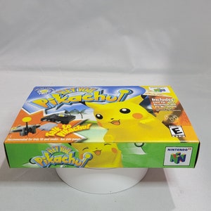 Hey You Pikachu [custom] | NTSC | Nintendo 64 | N64 | En | Reproduction ...