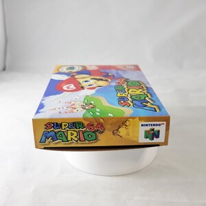 Super Mario 64 [player's Choice] | NTSC | Nintendo 64 | N64 | En ...