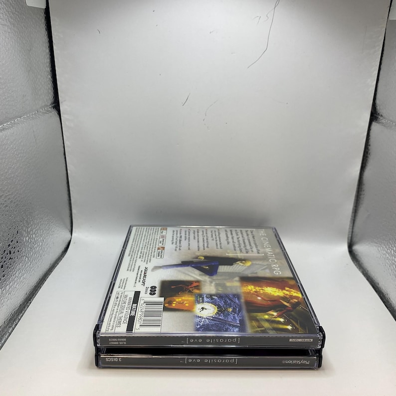 Parasite Eve | NTSC | Playstation | PS1 | En | Reproduction Case and ...