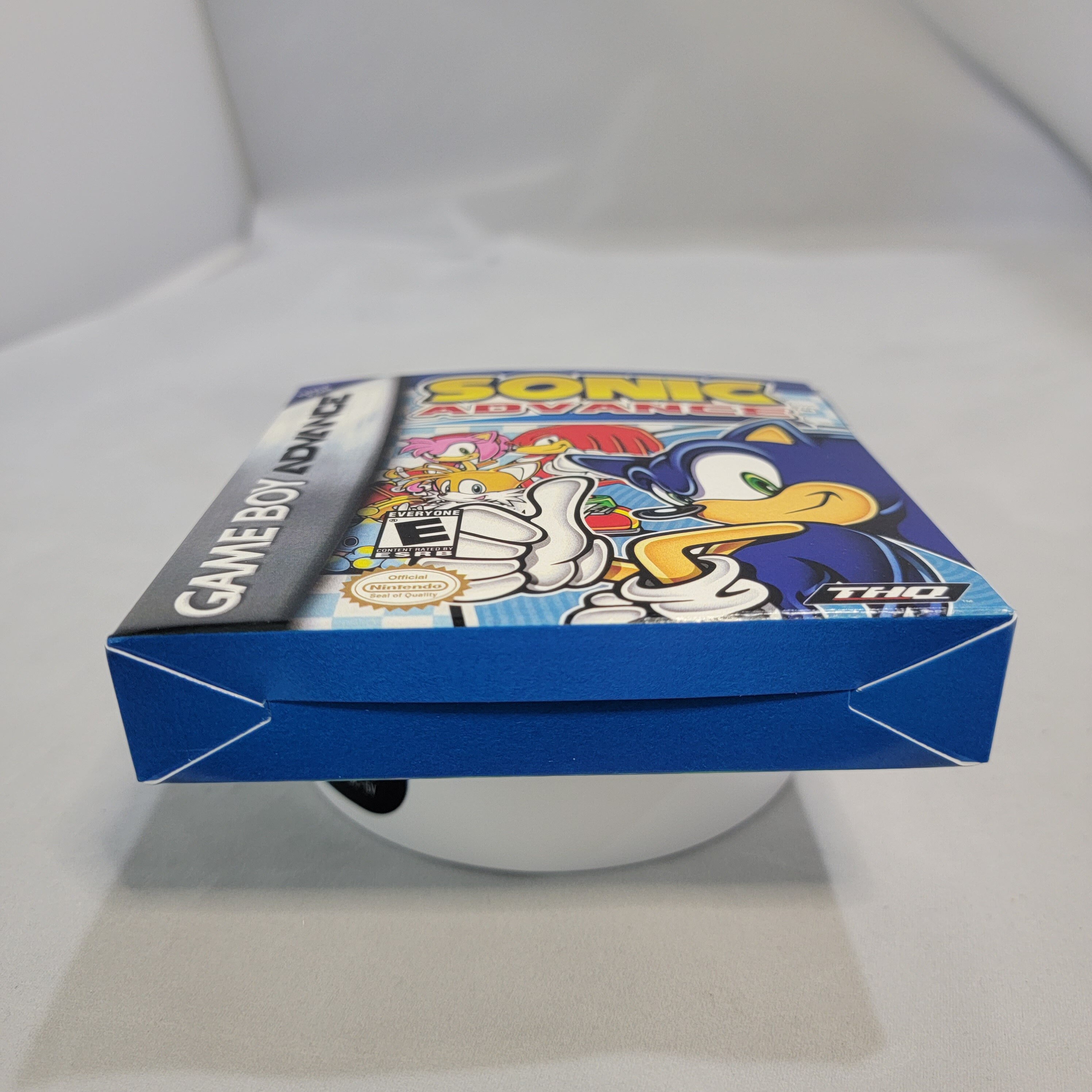 Sonic Advance | NTSC | Gameboy Advance | GBA | En | Reproduction Box ...