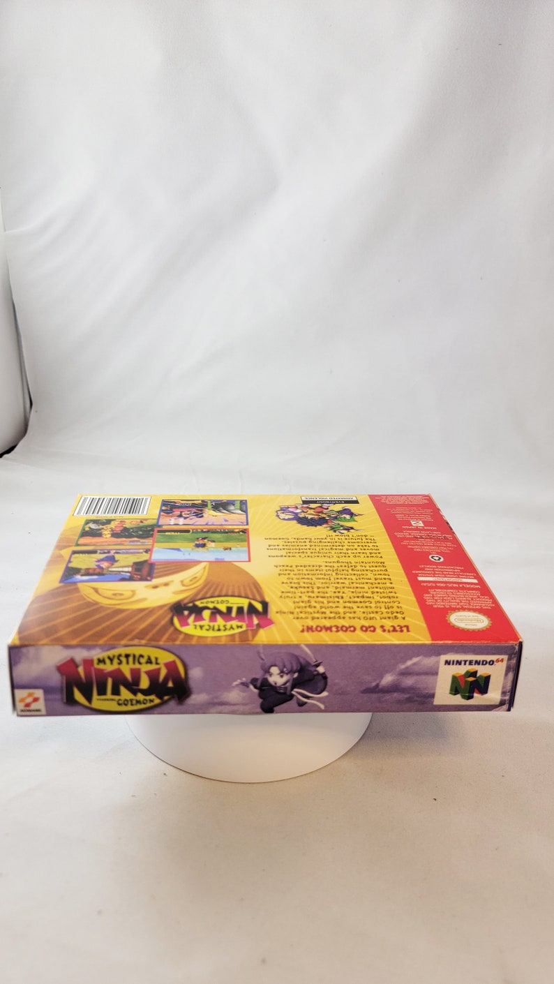Mystical Ninja Starring Goemon | NTSC | Nintendo 64 | N64 | En ...