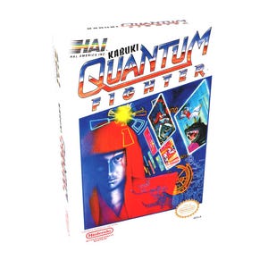 Kabuki Quantum Fighter | NTSC | Nintendo | NES | En | Reproduction Box ...