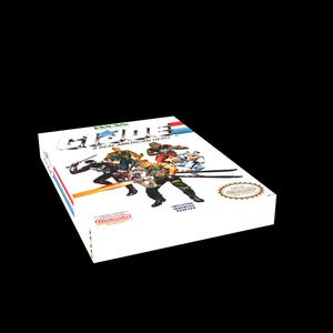 GI Joe | NTSC | Nintendo | NES | En | Reproduction Box - Etsy