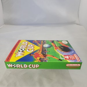 Nintendo World Cup | NTSC | Nintendo | NES | En | Reproduction Box - Etsy