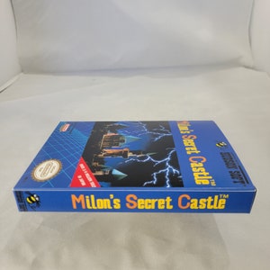 Milon's Secret Castle | NTSC | Nintendo | NES | En | Reproduction Box ...