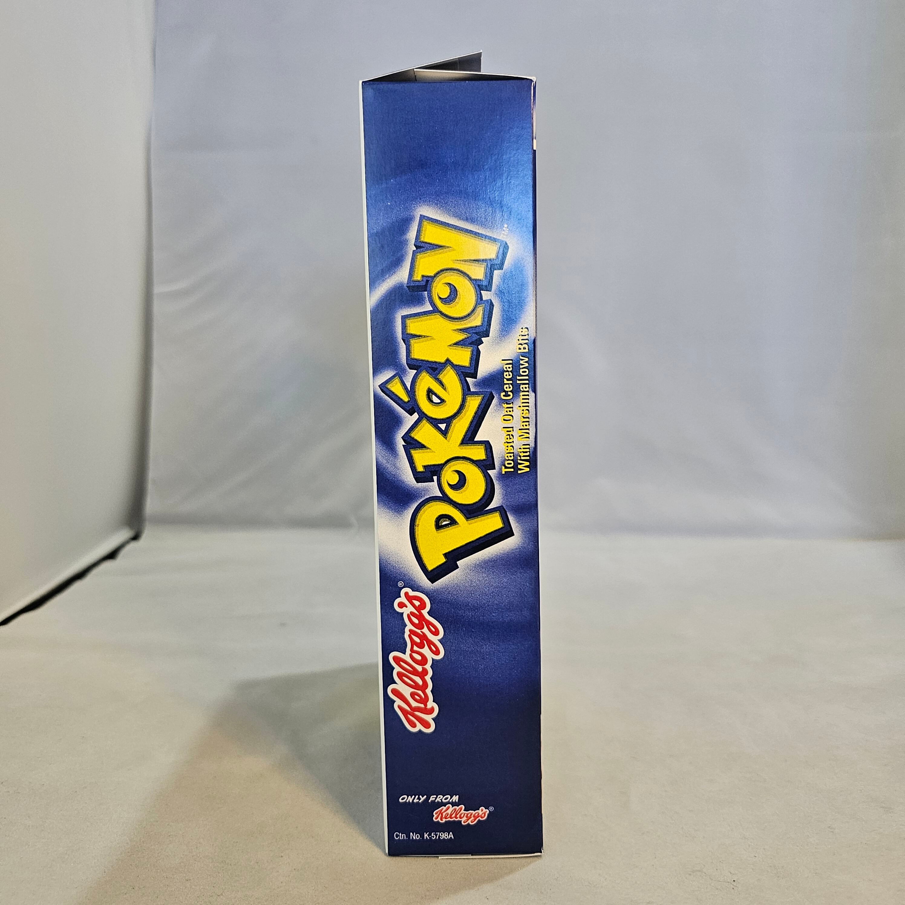 Pokemon | Kellogg's | Reproduction Vintage Cereal Box - Etsy