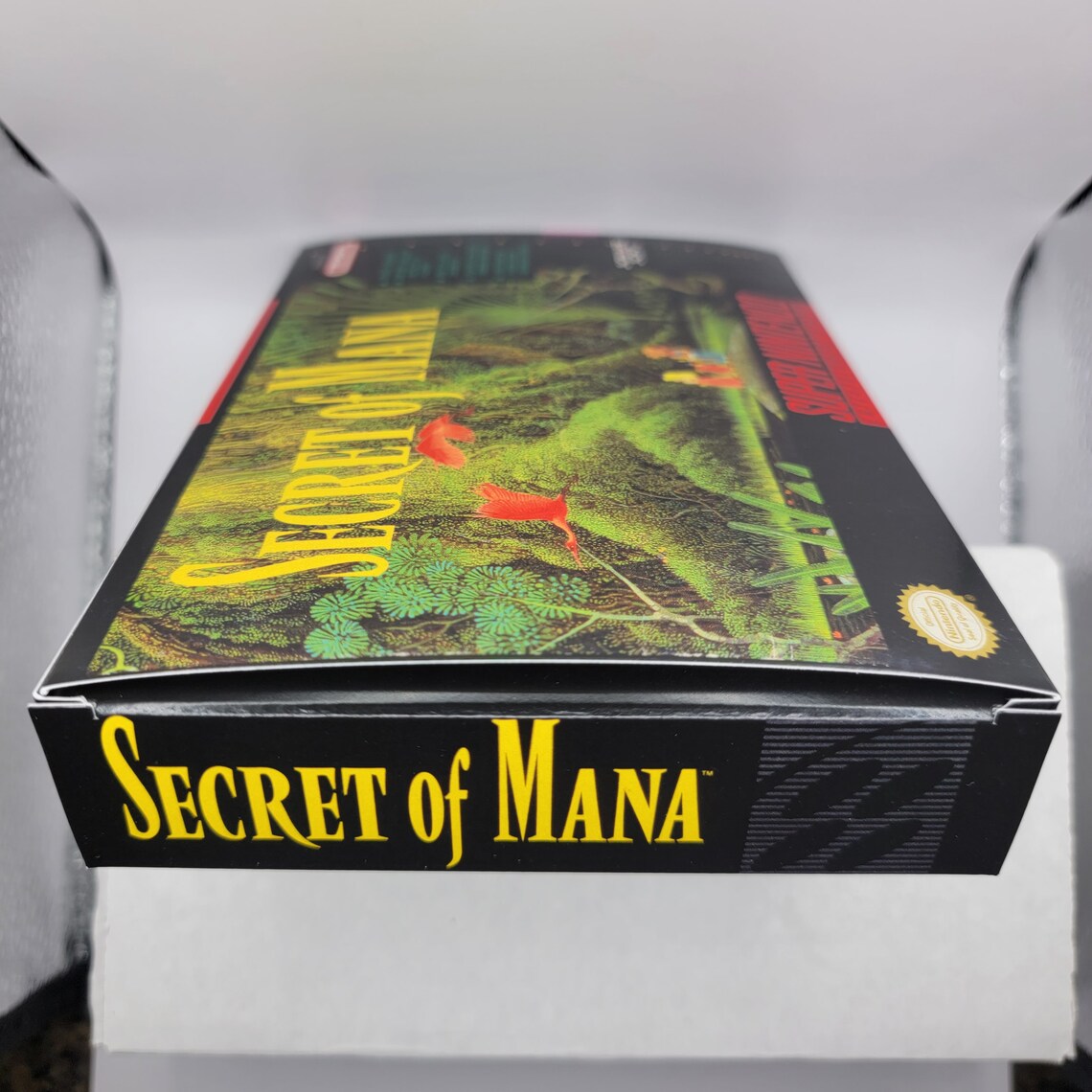 Secret of Mana | NTSC | Super Nintendo | SNES | En | Reproduction Box ...
