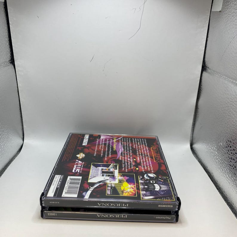 Persona | NTSC | Playstation | PS1 | En | Reproduction Case and Booklet ...