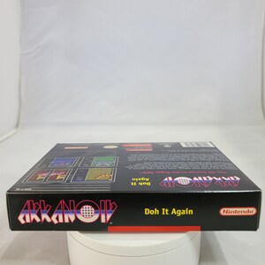 Arkanoid Doh It Again | NTSC | Super Nintendo | SNES | En ...