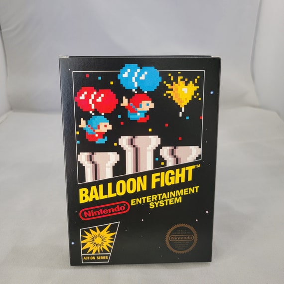 Balloon Fight Nes Balloon Fight