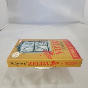 The Legend of Zelda classic Series NTSC Nintendo NES En Reproduction ...