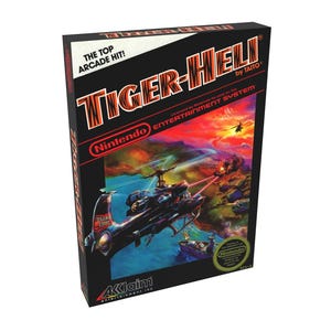 Tiger Heli | NTSC | Nintendo | NES | En | Reproduction Box - Etsy