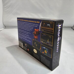 The Pagemaster | NTSC | Super Nintendo | SNES | En | Reproduction Box ...