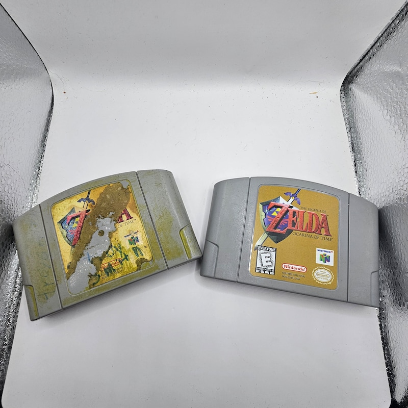 N64 Sticker Cartridge - Etsy