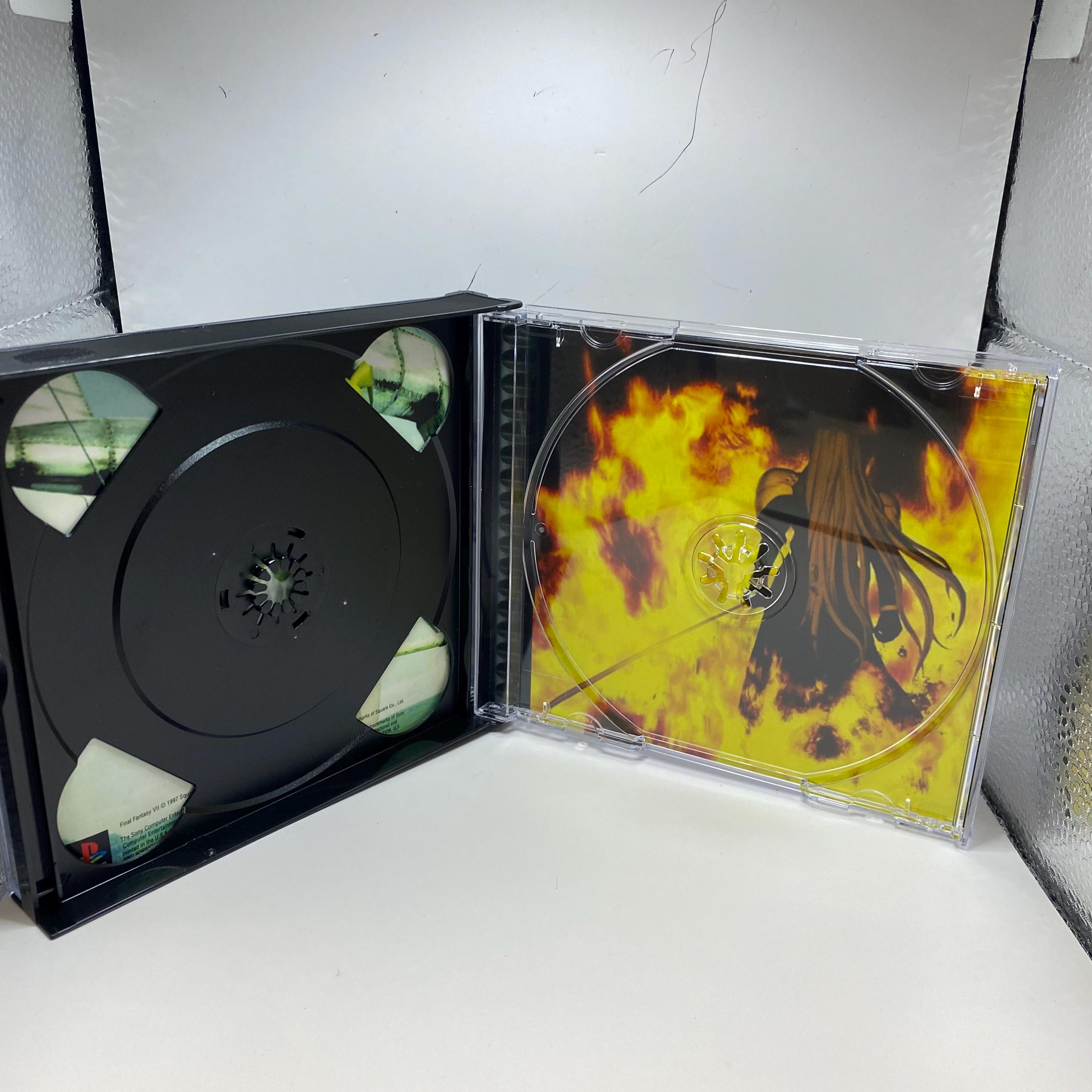 Final Fantasy VII | NTSC | Playstation | PS1 | En | Reproduction Case ...