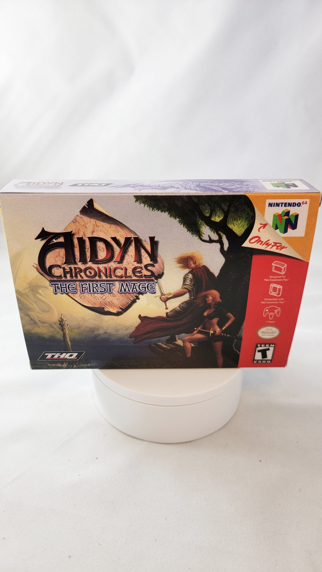 Aidyn Chronicles the First Mage | NTSC | Nintendo 64 | N64 | En ...