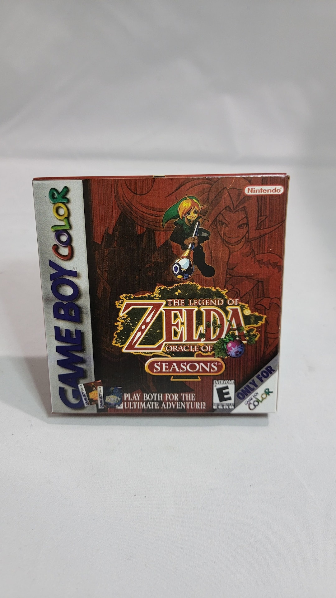 The Legend of Zelda Oracle of Seasons | NTSC | Gameboy Color | GBC | En ...