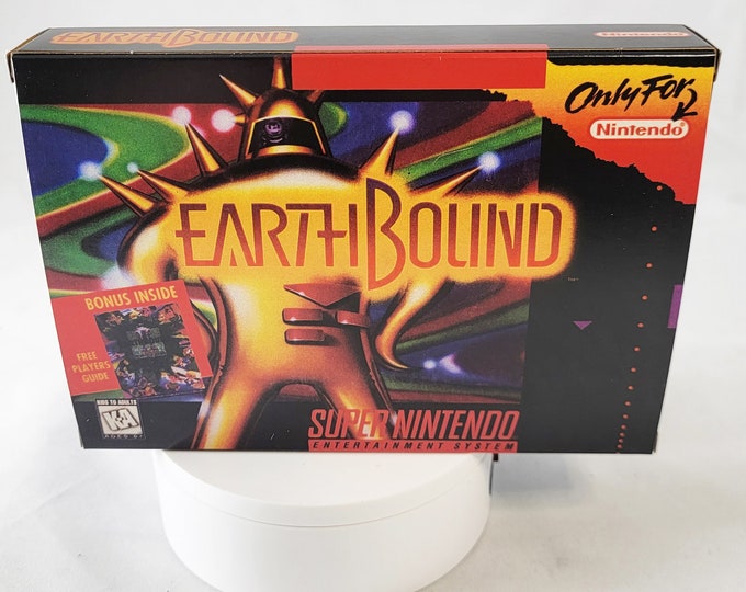 Earthbound/ Mother 2 Inspired Main Party Members Custom-made Resin 3d ...